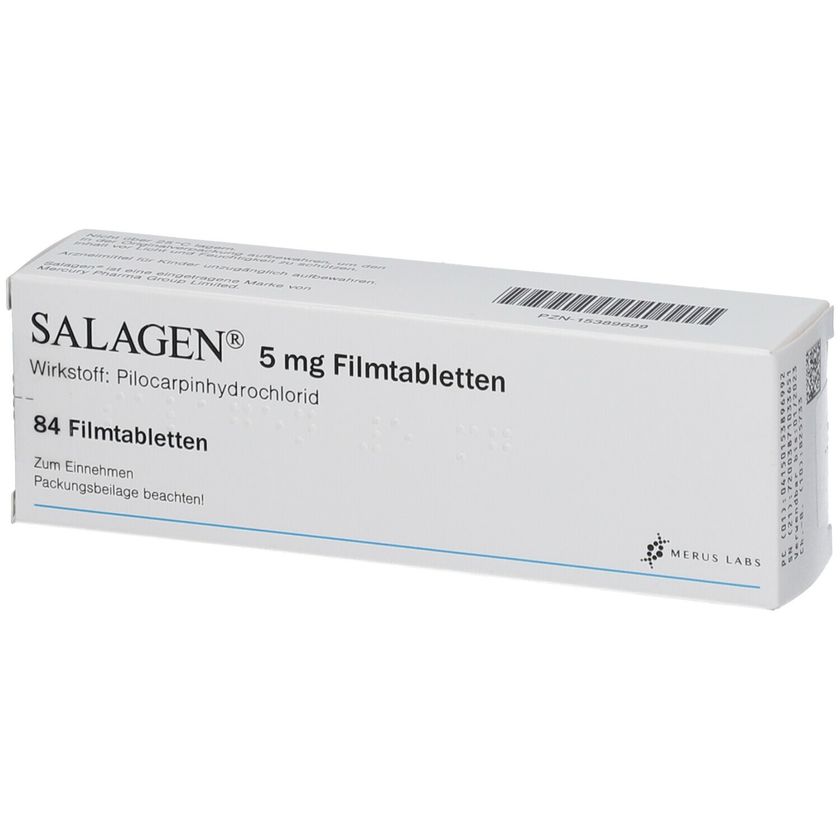 SALAGEN 5 mg Filmtabletten 84 St - shop-apotheke.com