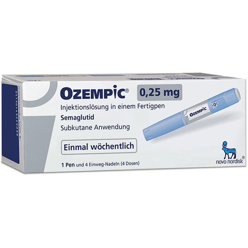 Ozempic® 0,25 mg 1 St - shop-apotheke.com