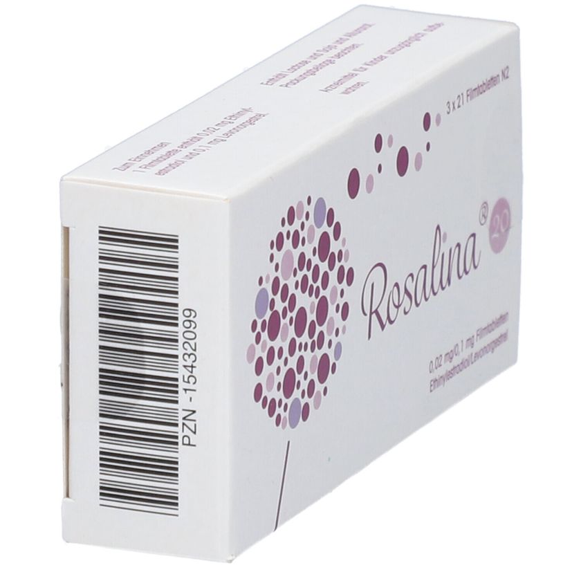 Rosalina 20 0,02 mg/0,1 mg 63 St - shop-apotheke.com