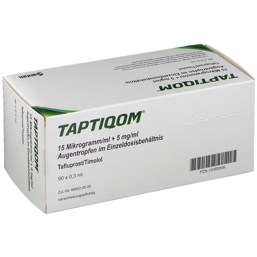 TAPTIQOM® 15 µg/ml + 5 mg/ml 90x0,3 ml - shop-apotheke.com
