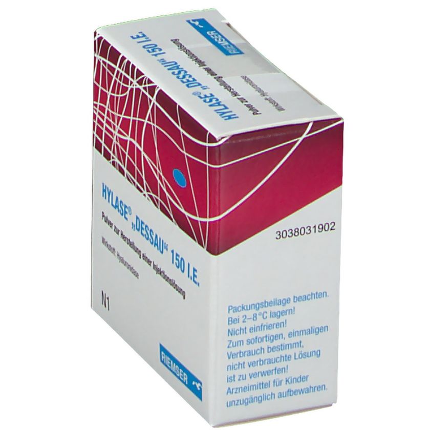 HYLASE® DESSAU 150 I.E. 1 St - shop-apotheke.com