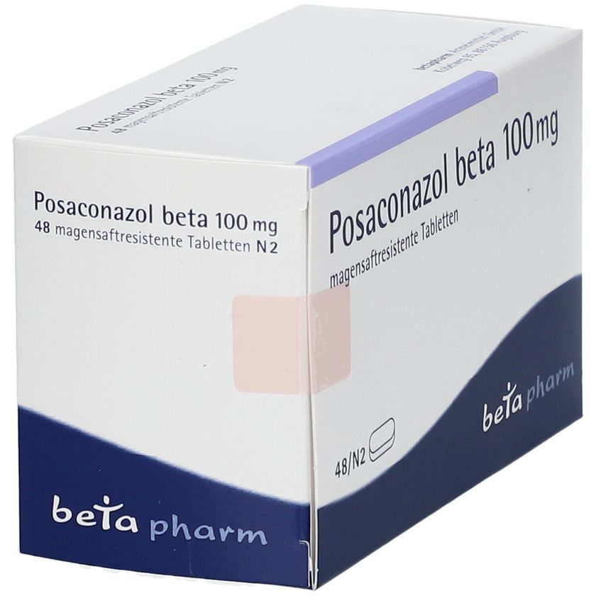Posaconazol beta 100 mg 48 St - shop-apotheke.com