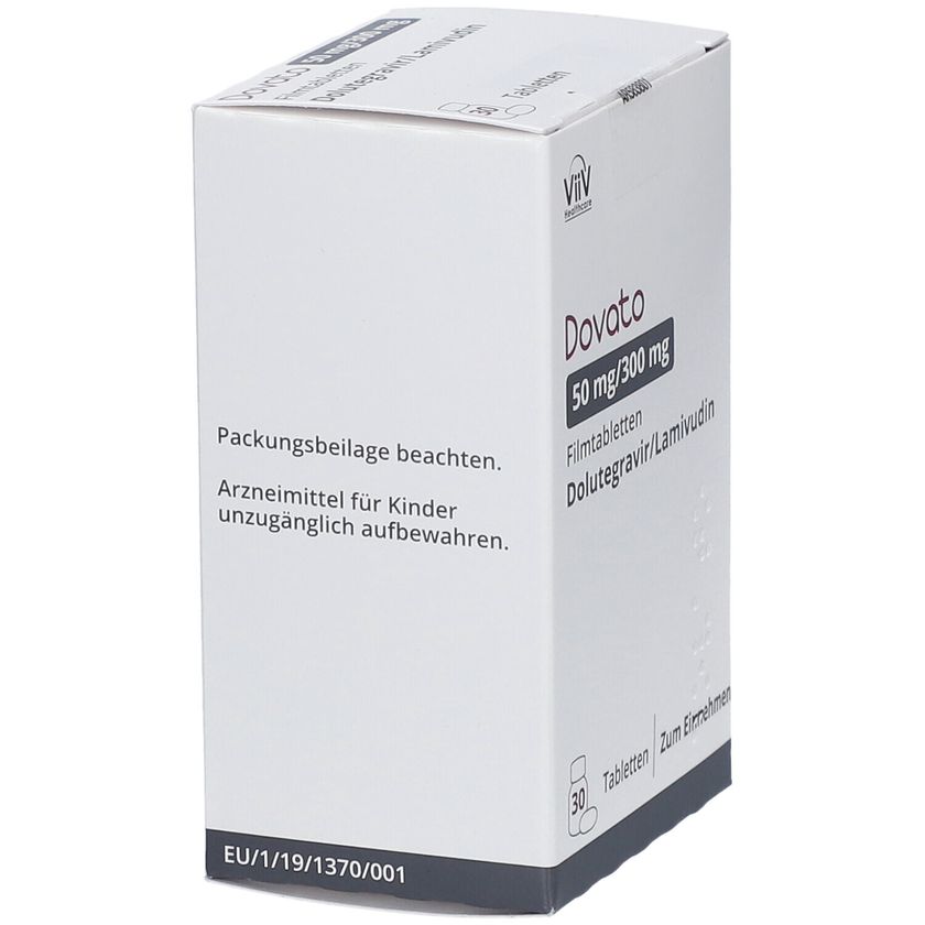 Dovato 50 mg/300 mg 1x30 St - shop-apotheke.com