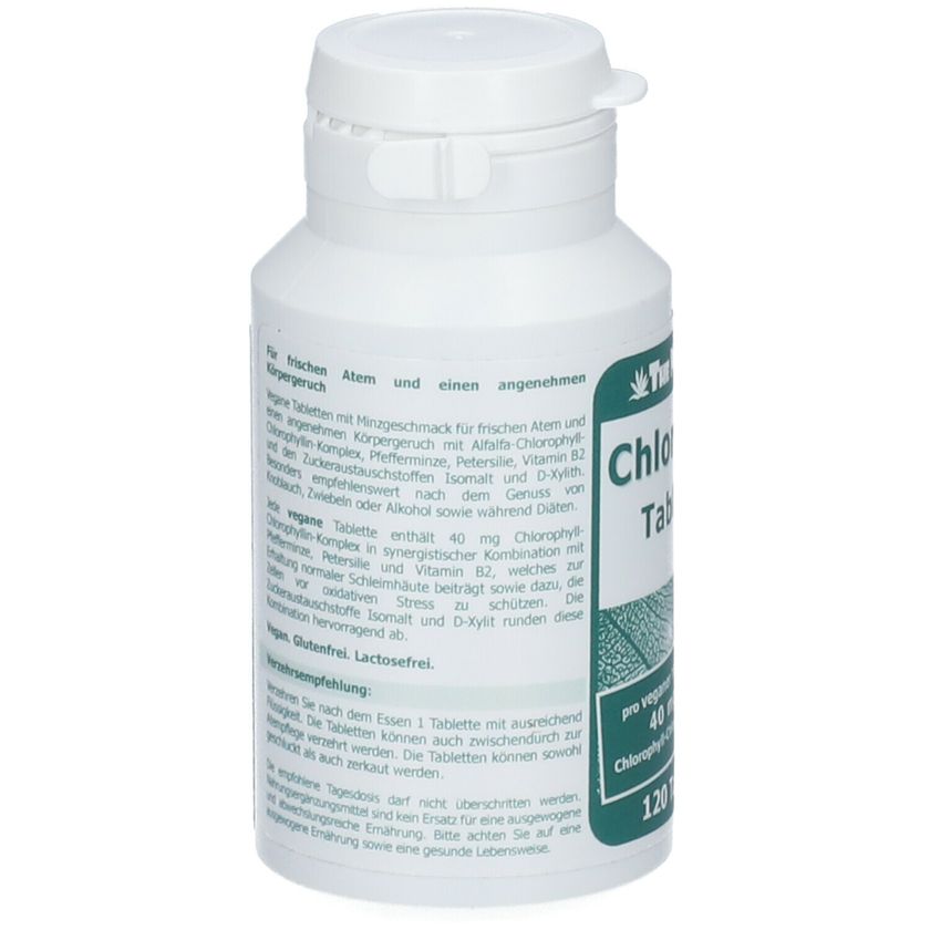 Chlorophyll Tabletten 120 St - shop-apotheke.com