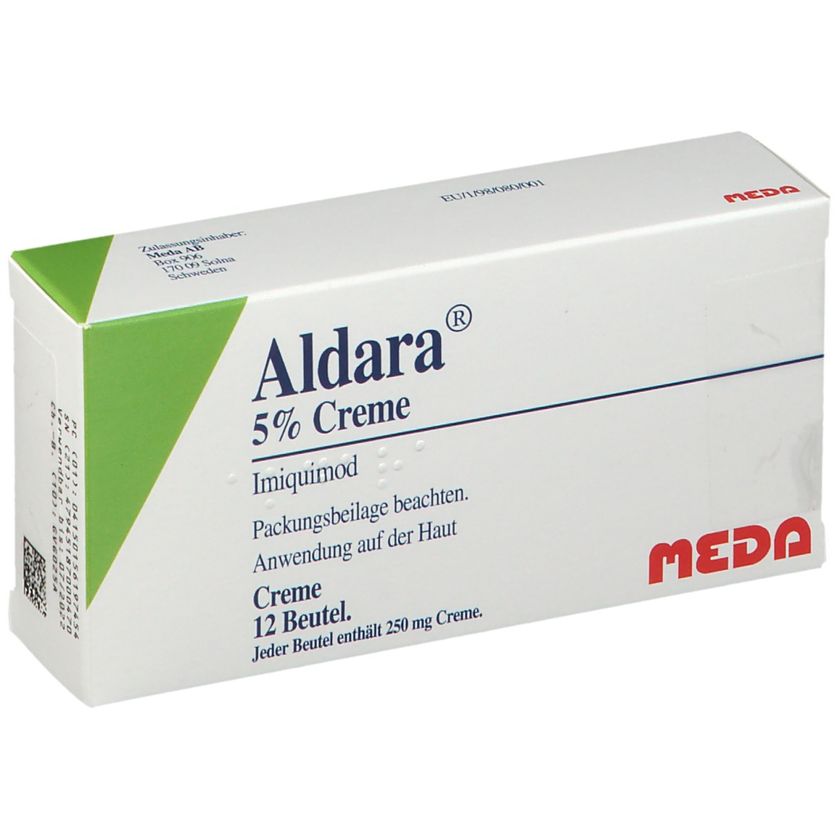 ALDARA 5% Creme Sachets 12 St - shop-apotheke.com