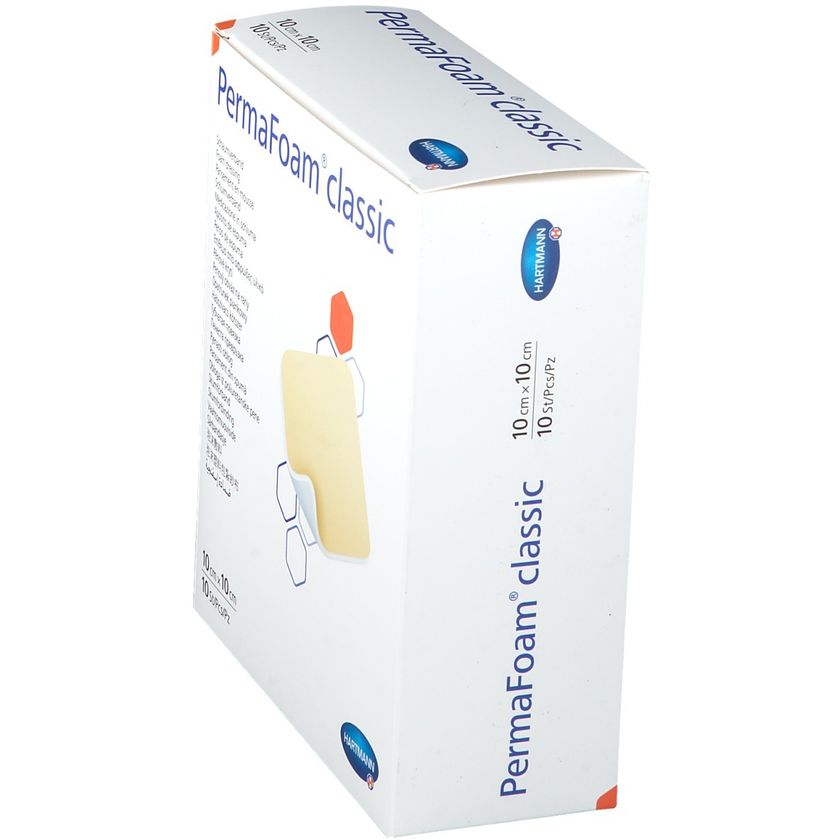 PermaFoam® Classic 10 x 10 cm 10 St - shop-apotheke.com