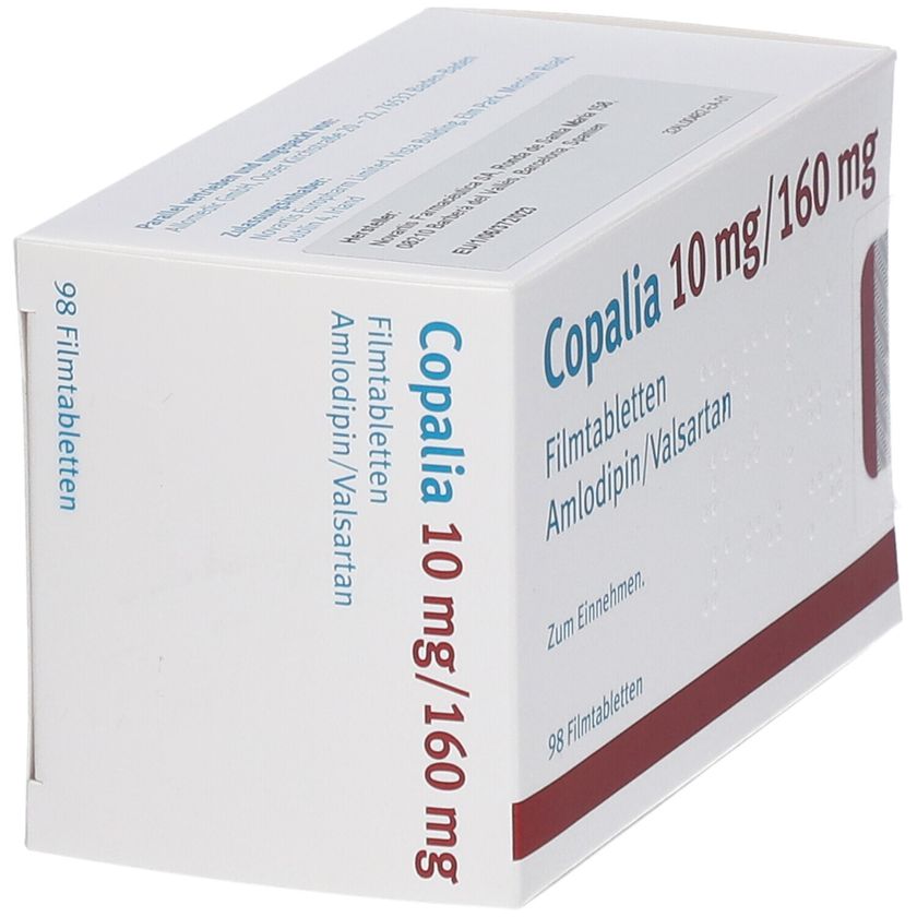 Copalia 10 mg/160 mg 98 St - shop-apotheke.com