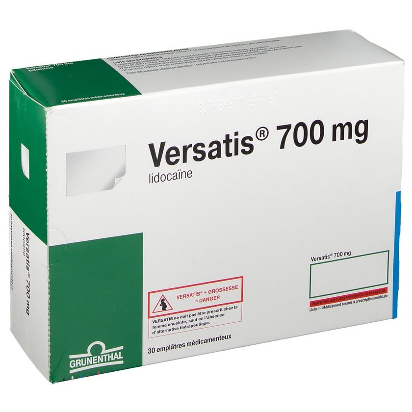 Versatis® 700 mg 30 St - shop-apotheke.com