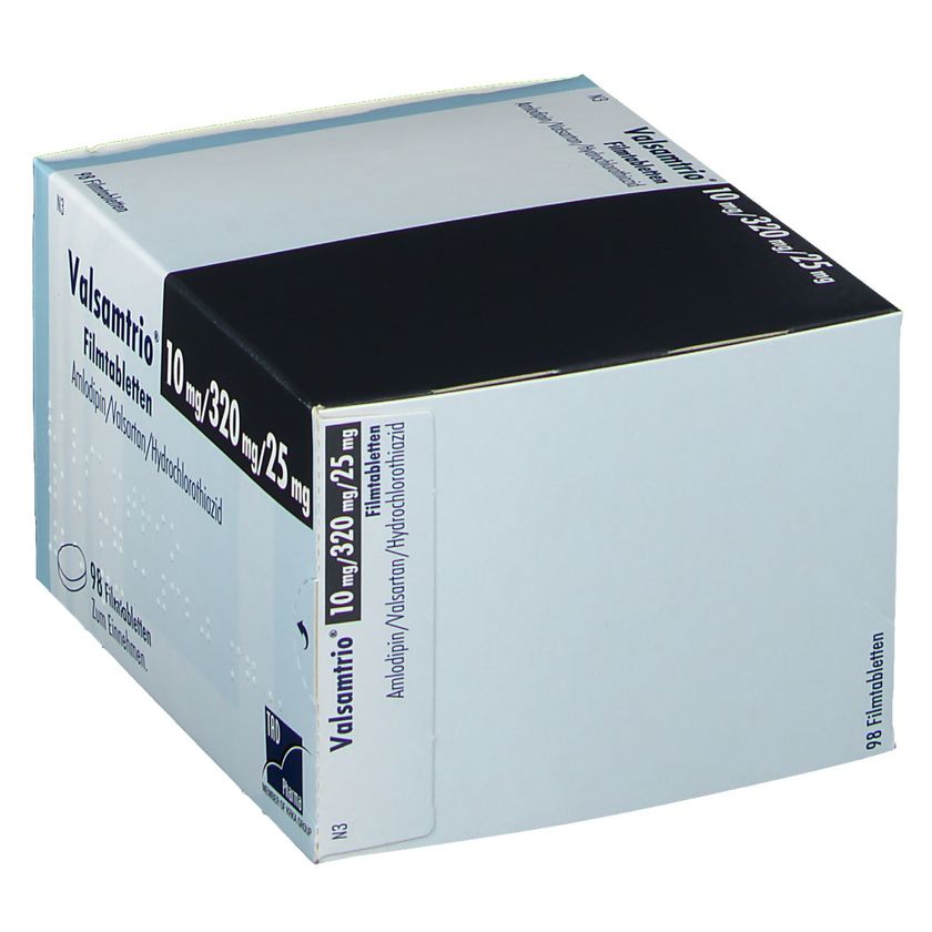 Valsamtrio® 10 mg/320 mg/25 mg 98 St - shop-apotheke.com