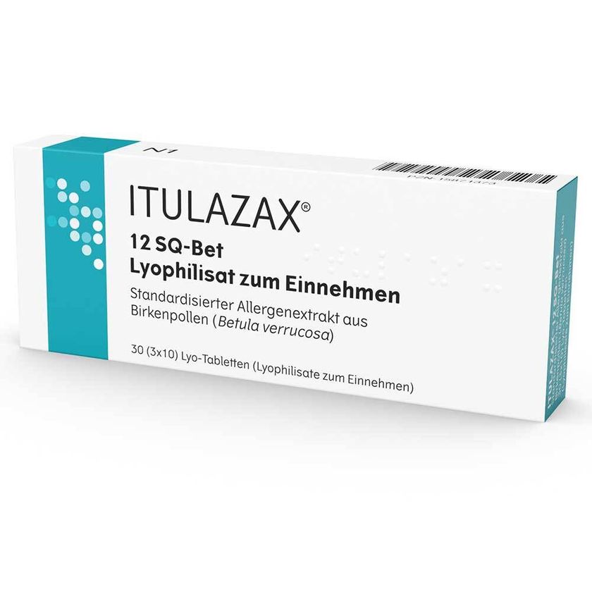 ITULAZAX® 12 SQ®-Bet Lyophilisat 30 St - shop-apotheke.com