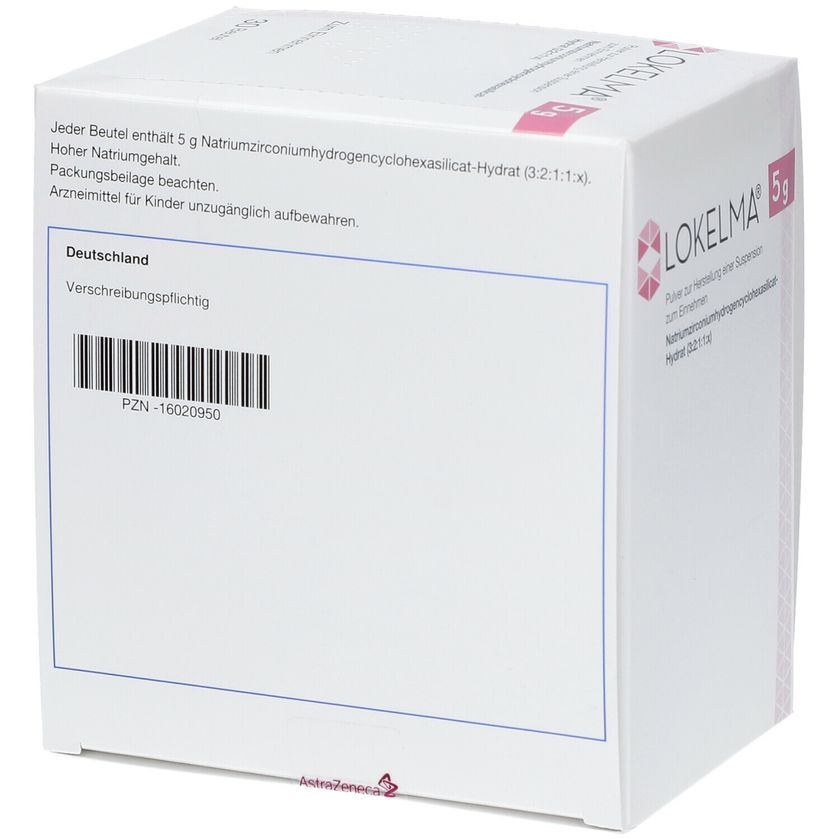 Lokelma® 5 g 30 St - shop-apotheke.com