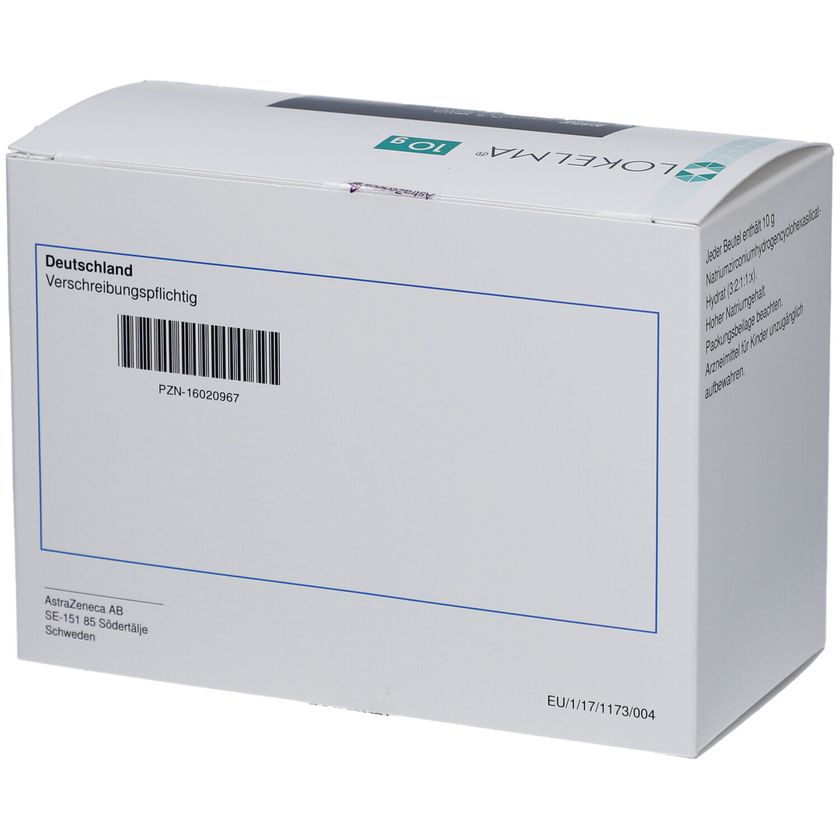 Lokelma® 10 g 30 St - shop-apotheke.com