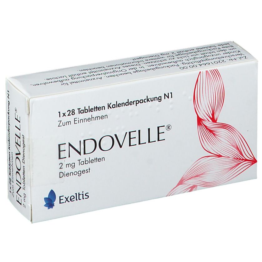 ENDOVELLE® 2 mg 28 St - shop-apotheke.com