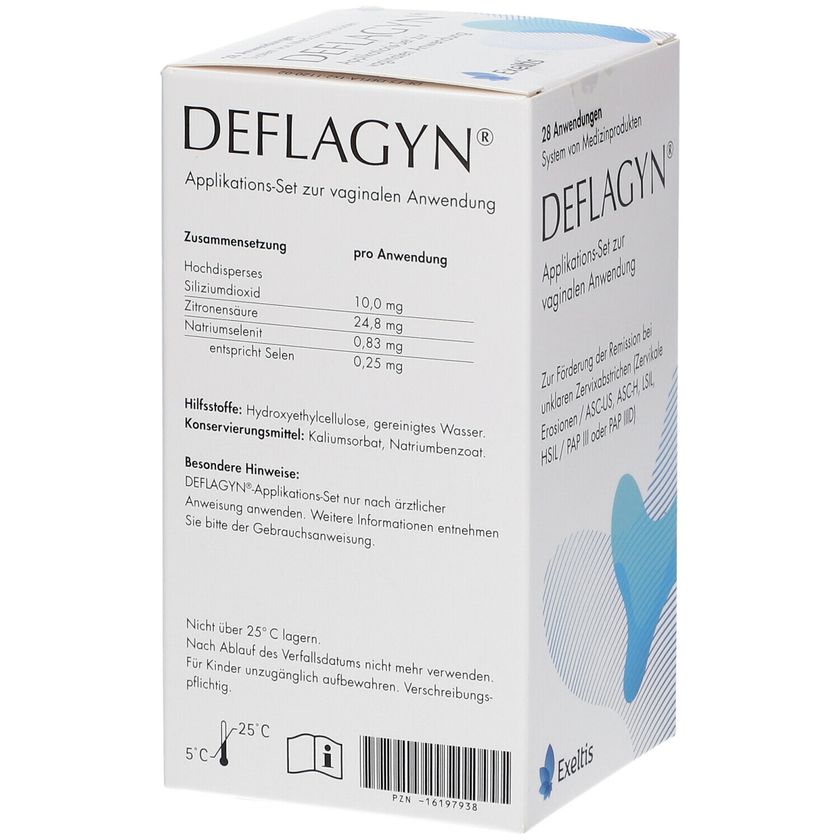 Deflagyn Set Vaginalgel 28 Anwendungen 1 St - shop-apotheke.com