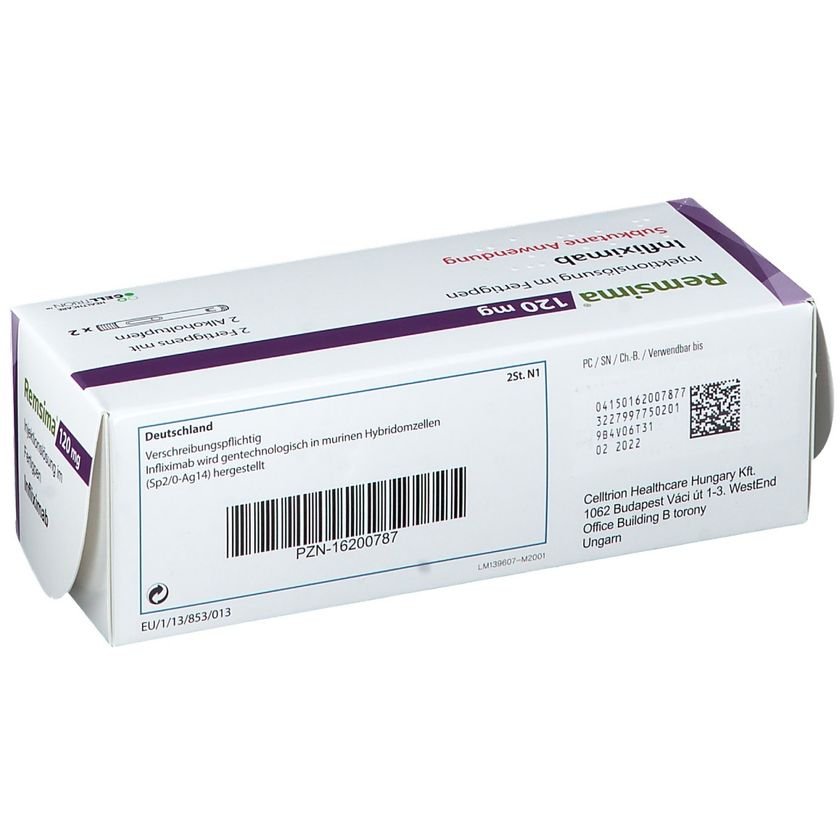 Remsima® SC - 120 mg Pen 2 St - shop-apotheke.com
