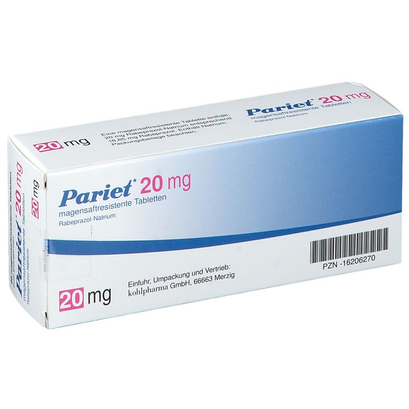 Pariet 20 mg 98 St - shop-apotheke.com