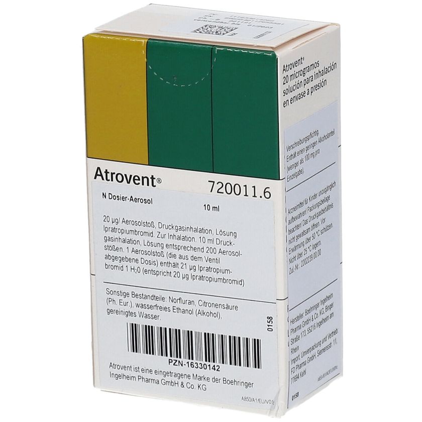 Atrovent N Dosieraerosol 10 ml - shop-apotheke.com