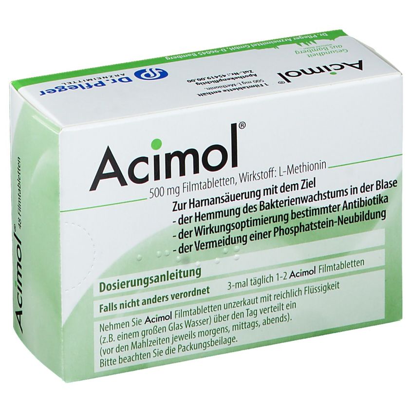 Acimol 500 mg Filmtabletten 48 St - shop-apotheke.com