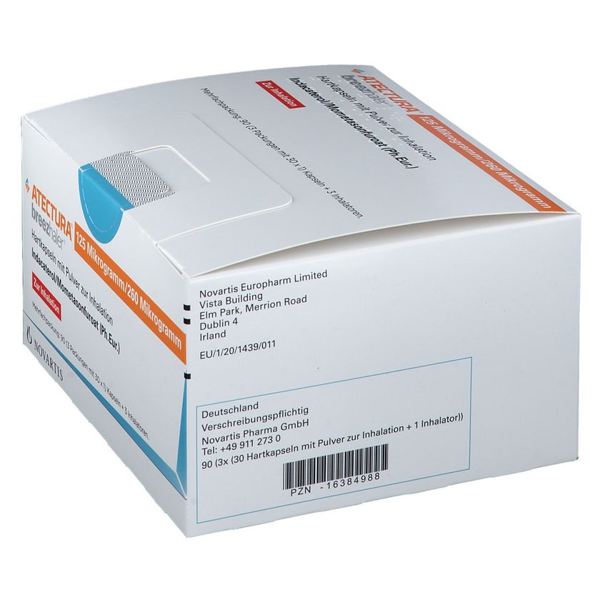 ATECTURA® breezhaler 125 µg/260 µg 3x30 St - shop-apotheke.com
