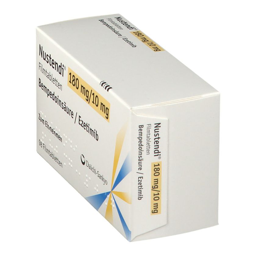 Nustendi 180 mg/10 mg 98 St - shop-apotheke.com