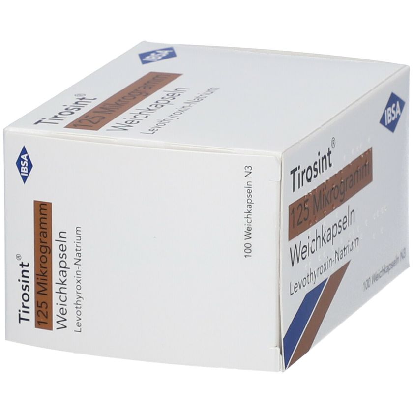 Tirosint 125 µg 100 St - shop-apotheke.com