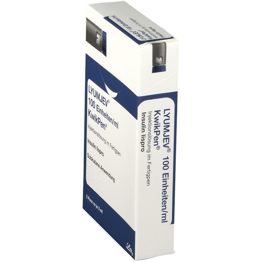 LYUMJEV® 100 Einheiten/ml KwikPen™ 5x3 ml - shop-apotheke.com