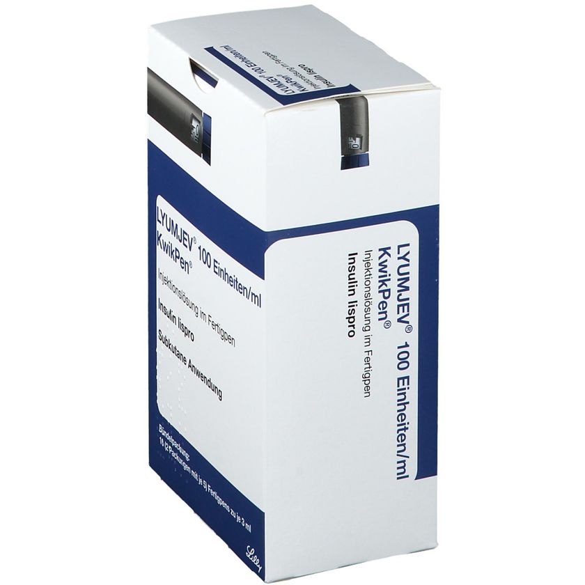 LYUMJEV® 100 Einheiten/ml KwikPen™ 10x3 ml - shop-apotheke.com
