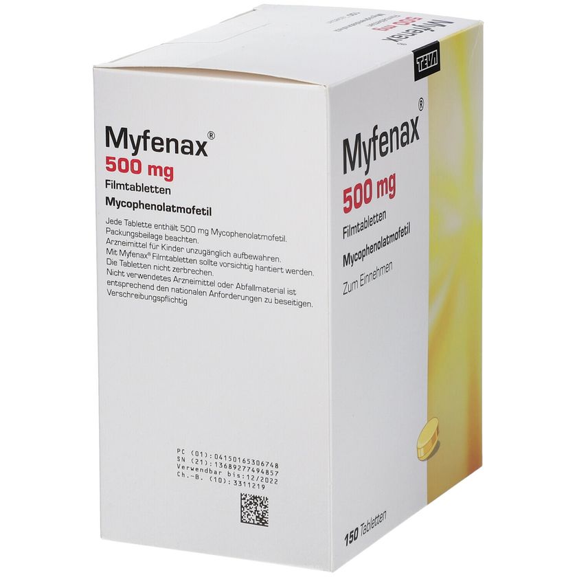 Myfenax® 500 mg 150 St - shop-apotheke.com