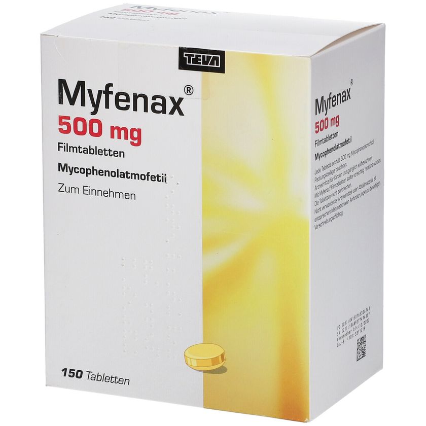 Myfenax® 500 mg 150 St - shop-apotheke.com
