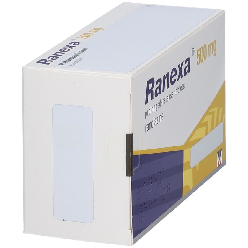 RANEXA 500 mg Retardtabletten 100 St - shop-apotheke.com
