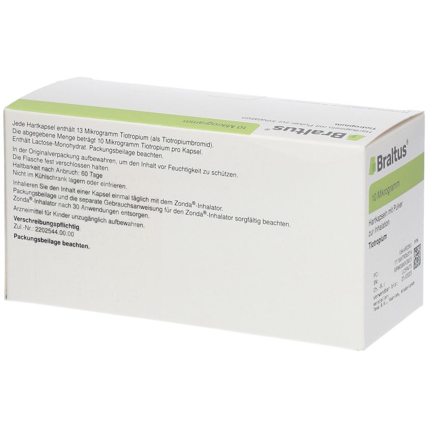 Braltus 10 µg + Zonda-Inhalat 90 St - shop-apotheke.com