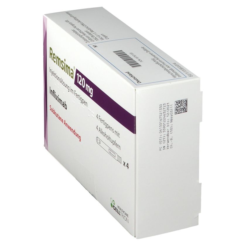 Remsima® 120 mg 4 St - shop-apotheke.com