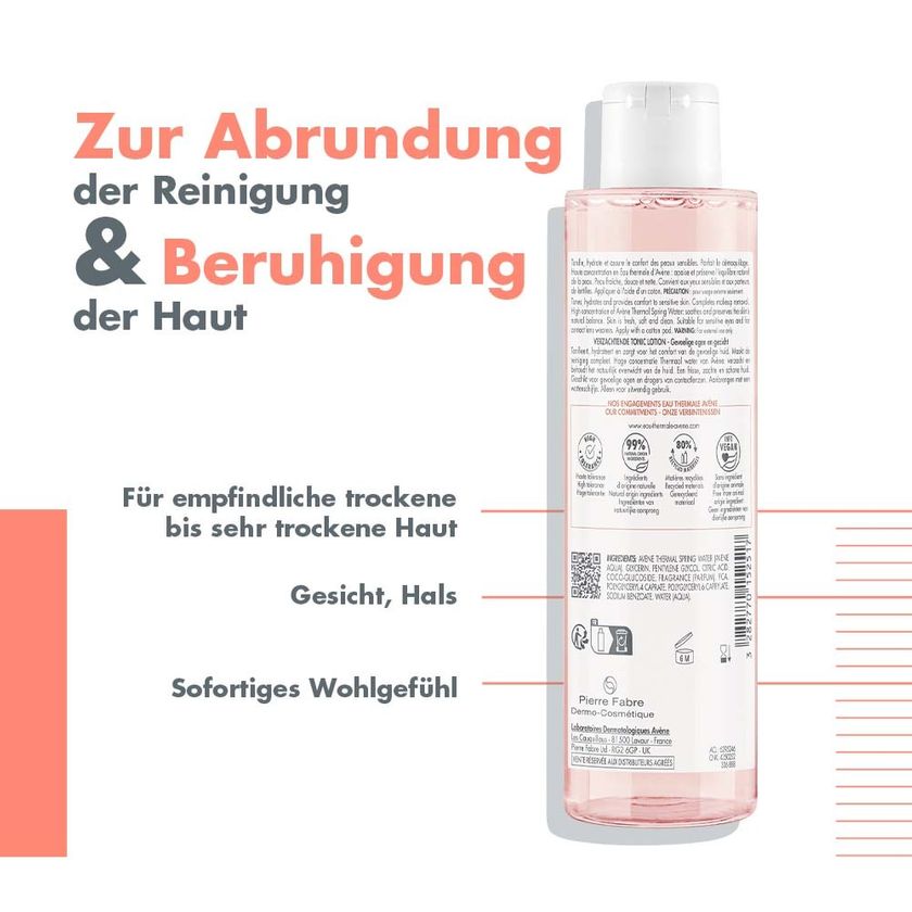 Avène Lotion Tonique Gesichtswasser 200 ml - shop-apotheke.com