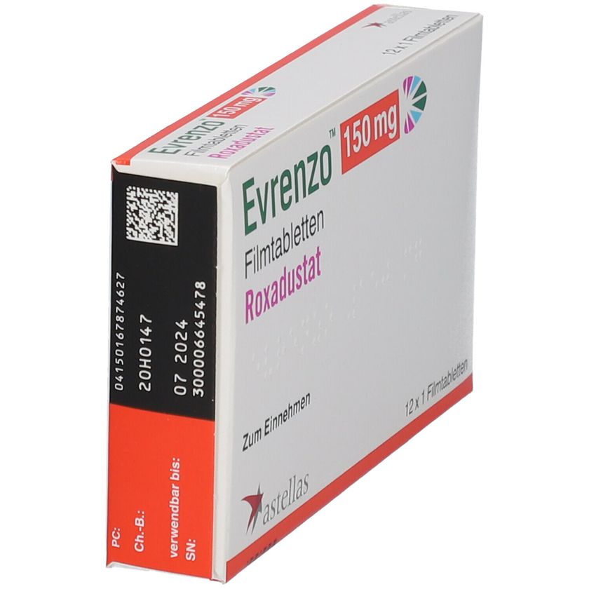 Evrenzo™ 150 mg 12 St - shop-apotheke.com