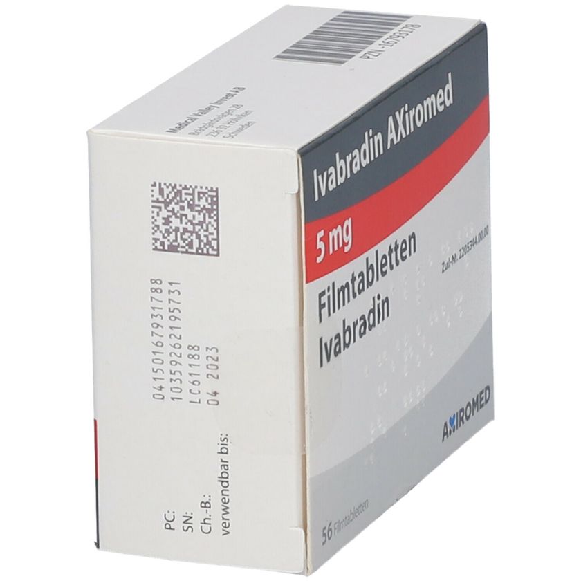 IVABRADIN AXiromed 5 mg Filmtabletten 56 St - shop-apotheke.com