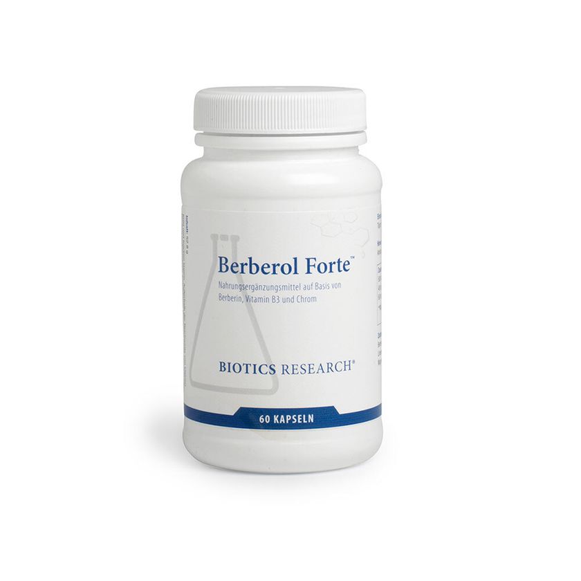 BIOTICS® RESEARCH Berberol Forte® 60 St - shop-apotheke.com