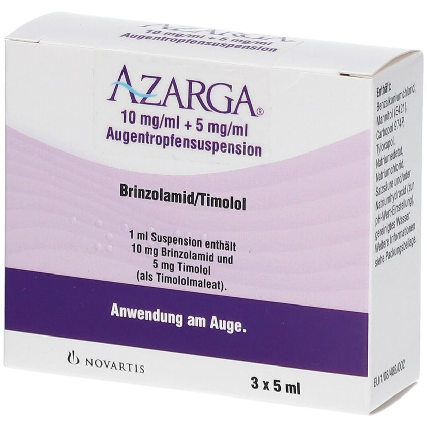 AZARGA®10 mg/ml + 5 mg/ml 3x5 ml - shop-apotheke.com