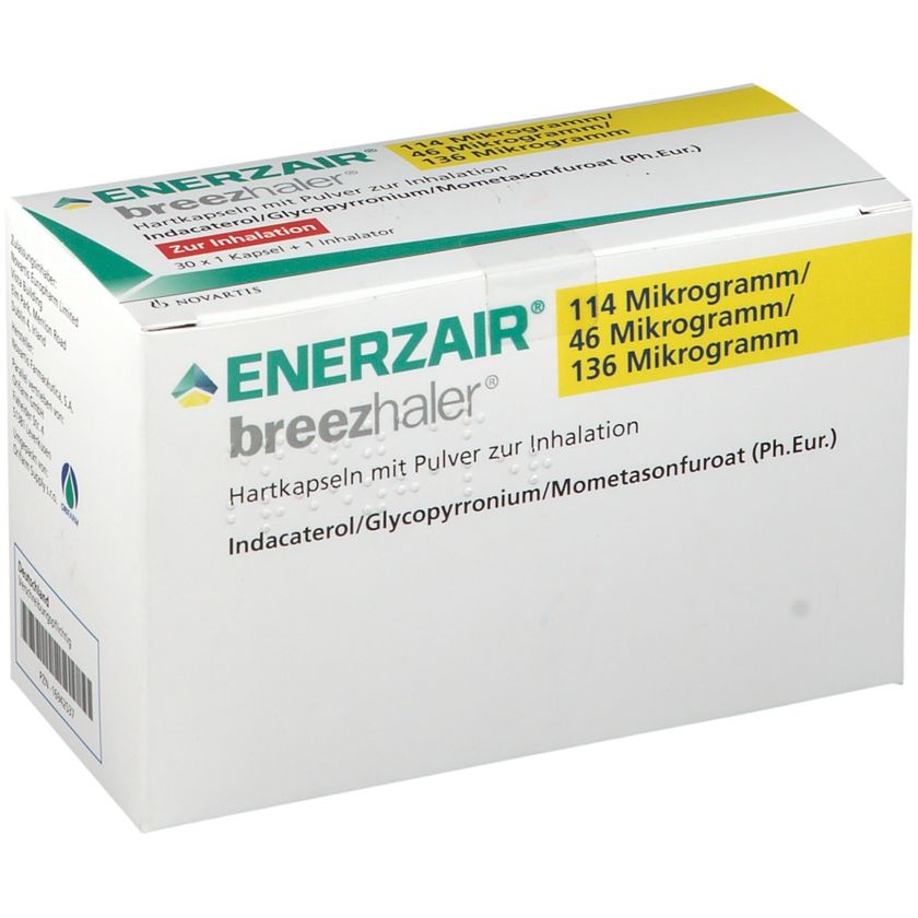 Enerzair Breezhaler 114µg/46µg/136µg 30 St - shop-apotheke.com