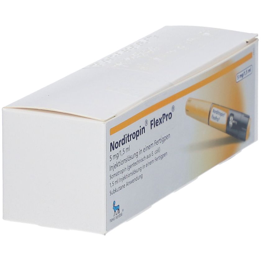 Norditropin® FlexPro® 5mg/1,5 ml 5x1,5 ml - shop-apotheke.com