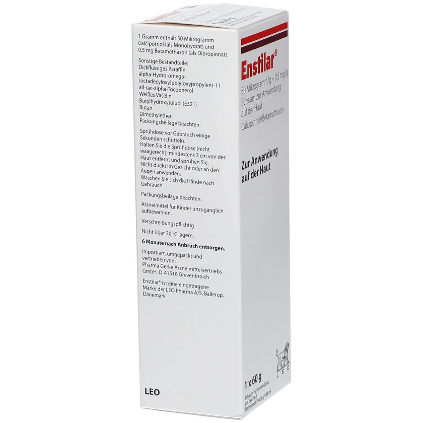 ENSTILAR 50 µg/g + 0,5 mg/g Schaum z.Anw.a.d.Haut 60 g - shop-apotheke.com
