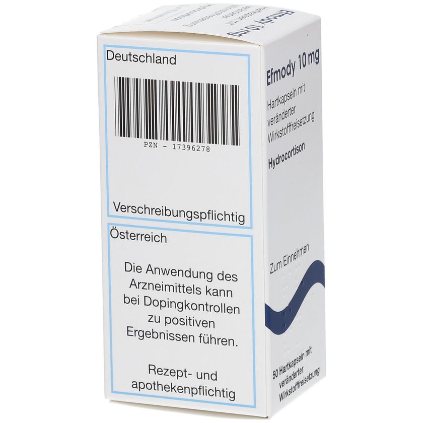 Efmody 10 mg 50 St - shop-apotheke.com