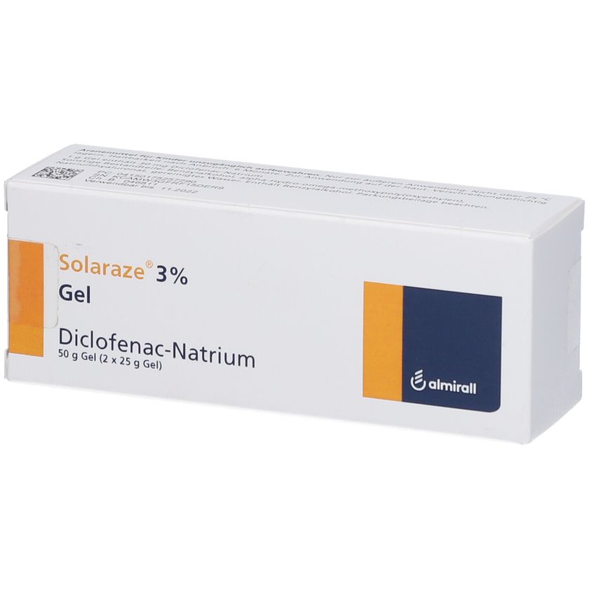 SOLARAZE 3% Gel 50 g - shop-apotheke.com