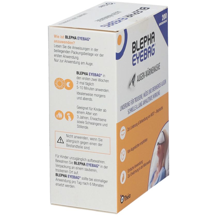 BLEPHA EYEBAG® Augen-Wärmemaske 1 St - shop-apotheke.com