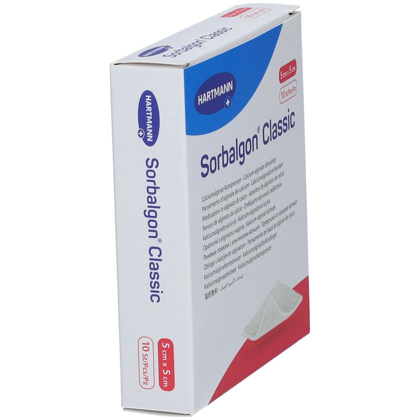 Sorbalgon® classic 5 x 5 cm 10 St - shop-apotheke.com
