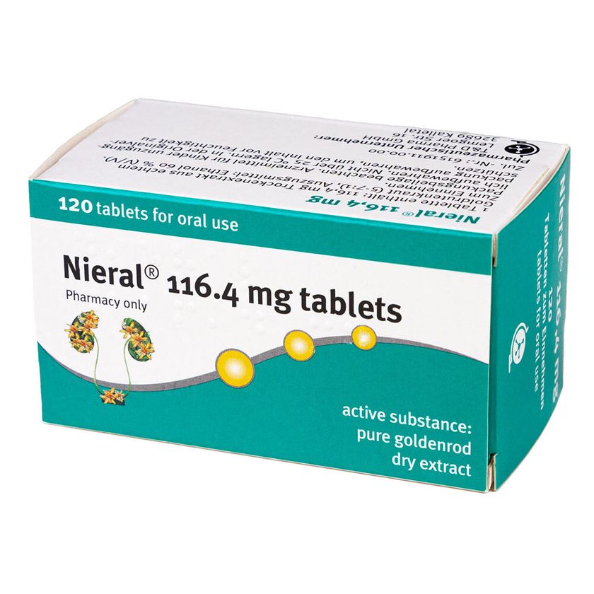 Nieral® 116,4 mg Tabletten 120 St - shop-apotheke.com