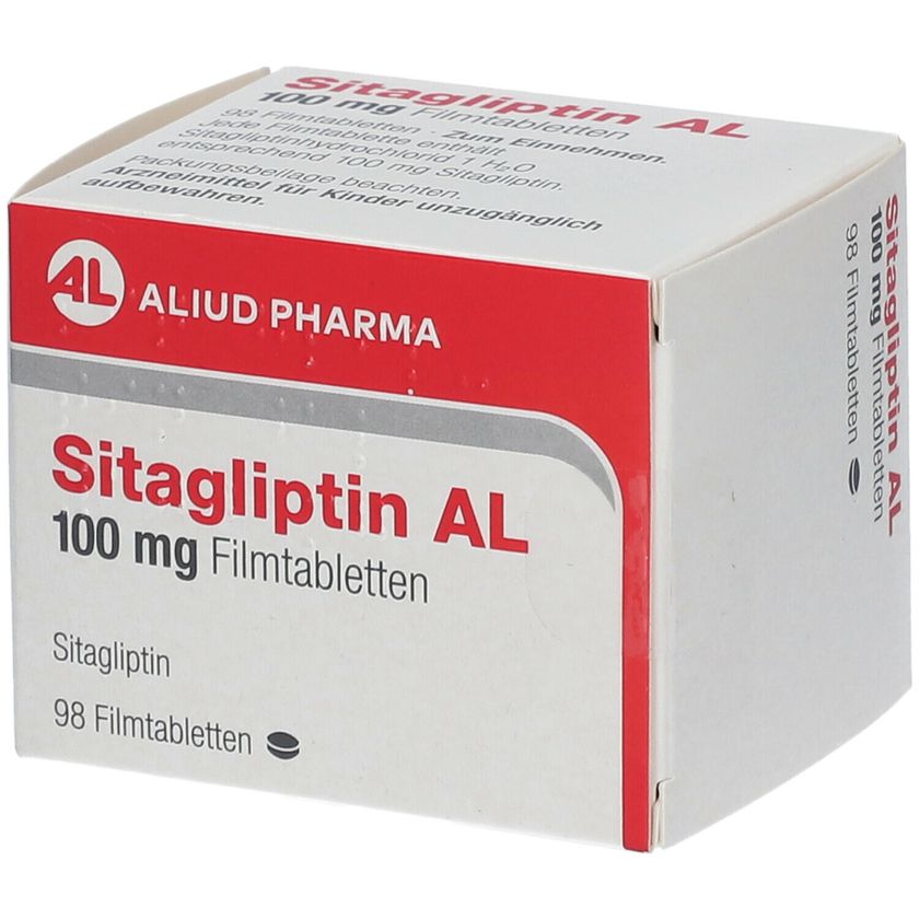 SITAGLIPTIN AL 100 mg Filmtabletten 98 St - shop-apotheke.com