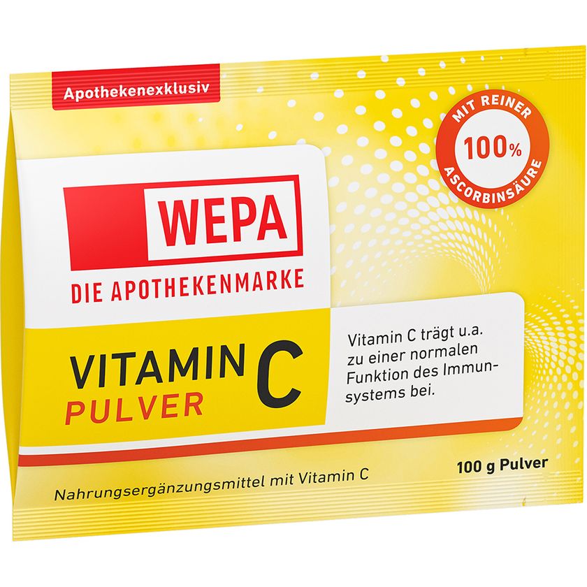 WEPA VITAMIN C Nachfüllbeutel 100 g - shop-apotheke.com