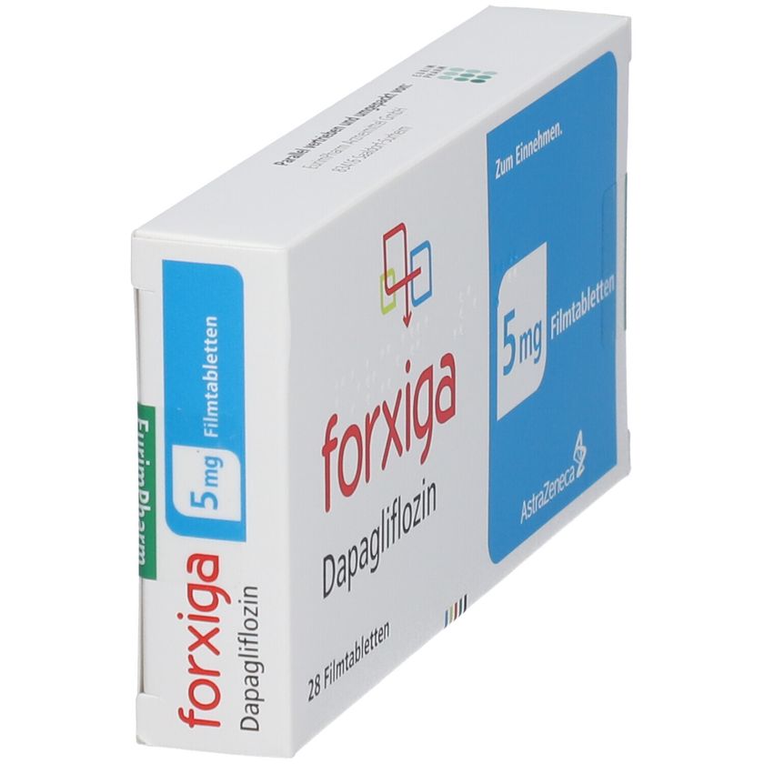 FORXIGA 5 mg Filmtabletten 28 St - shop-apotheke.com