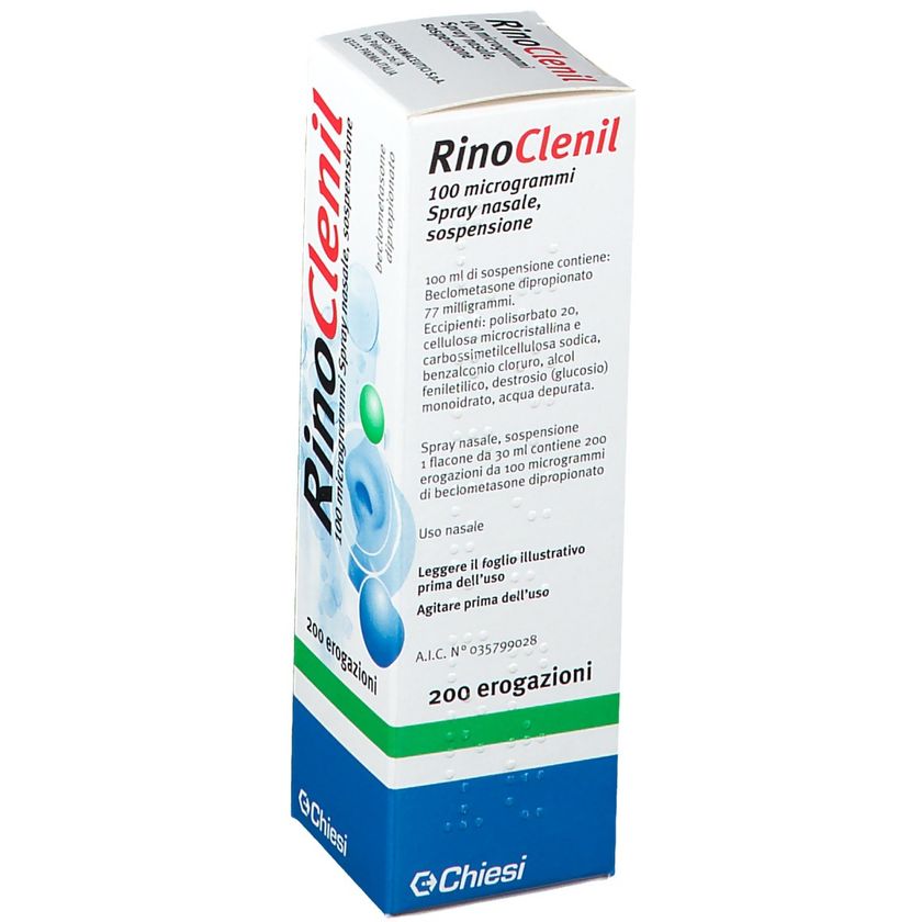 RinoClenil Spray nasale, sospensione 1 pz | Redcare
