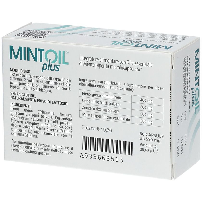 Mintoil® Plus 60 pz | Redcare